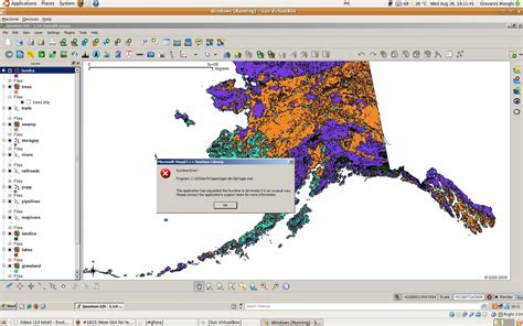 qgis crashes after closing a grass mapset and removing a grass layer from the legend · issue