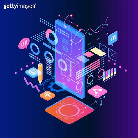 UX UI design concept banner 이미지 게티이미지뱅크