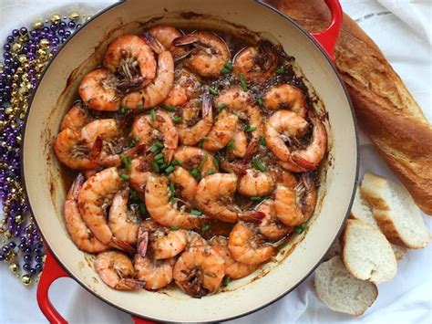 Food Lust People Love Louisiana Roasted Barbecue Shrimp
