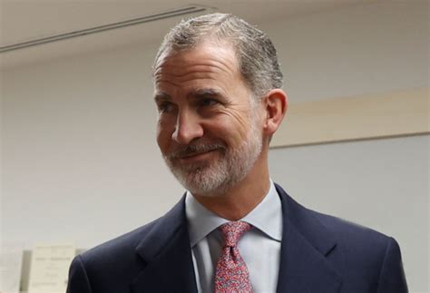 Rey Felipe su mejor regalo en su 55º cumpleaños