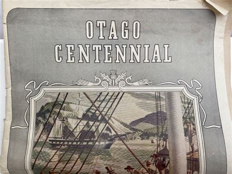 Old Newspaper The Otago Daily Times 1848 1948 First Hundred Years