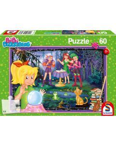 Spiele Puzzle Plüsch Bibi Blocksberg Marken