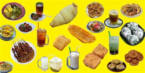 Stiker Makanan Food Indonesia для Android — Скачать