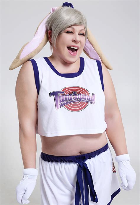 Plus Size Halloween Anime Bunny Cheerleader Costume Halloween Costume