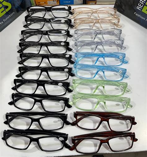 Rectangle Plastic Reading Glasses Frame At ₹ 25piece In New Delhi Id