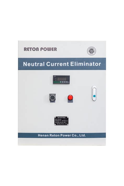 60a Neutral Current Filter Device Active Harmonic Filter Single Tuned