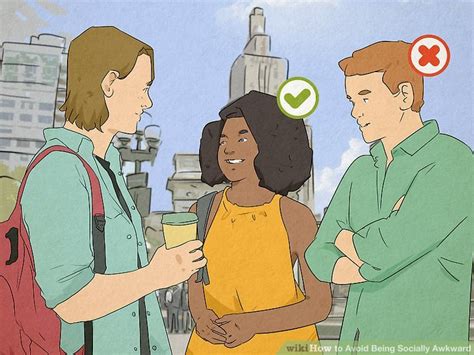 How To Avoid Being Socially Awkward With Pictures Wikihow