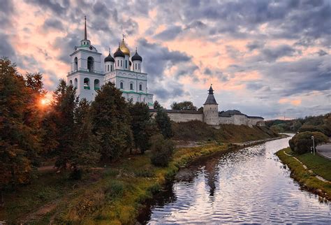 Самые красивые города России топ 10