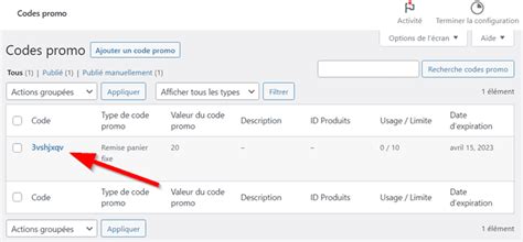 Comment Proposer Un Code Promo Sur Une Boutique En Ligne WooCommerce