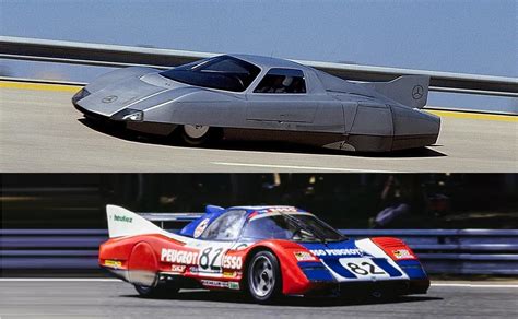 Mercedes C111 Iii Would Have Made For A Sleek Group C Prototype Like
