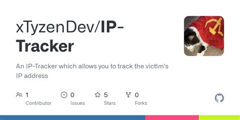 GitHub XTyzenDev IP Tracker