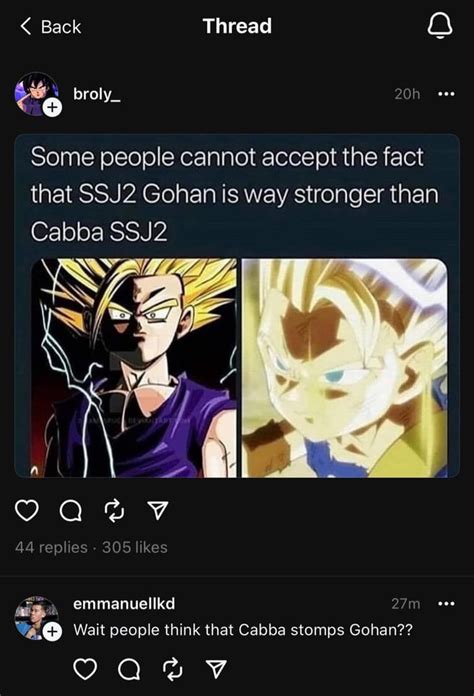 Dont Argue With Dragon Ball Fans We Dont Even Watch It R