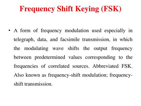 Ppt Digital Modulation Powerpoint Presentation Free Download Id5371612
