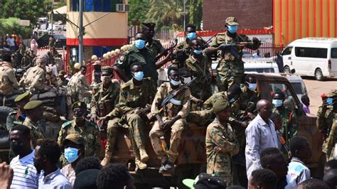 Sudanese Journalist Arrested By Military Cpj Says
