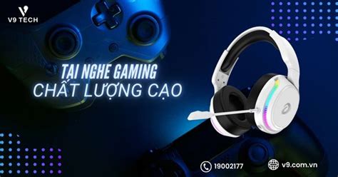 Tai Nghe Gaming Ch T L Ng Cao