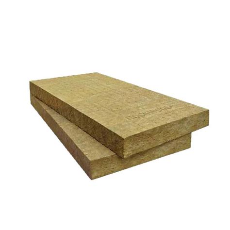 Mineral Basalt Rock Wool Strip Board Sheet Rockwool Strip Moisture Resistance
