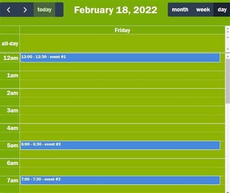 Using Fullcalendar With Railsreact By Erin Martin Rose Medium