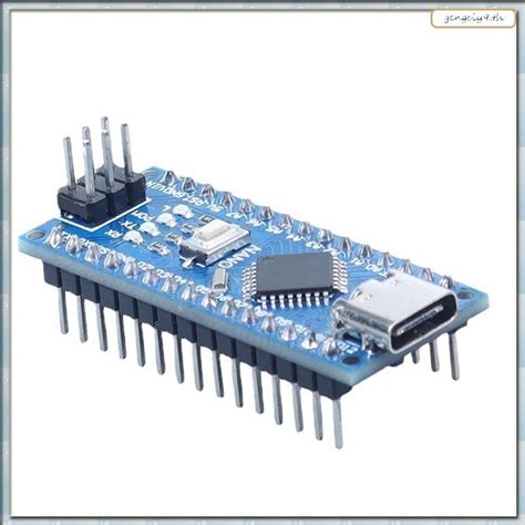 Type C Nano V30 บอร์ดพัฒนาเข้ากันได้กับ Arduino Ch340 Atmega328p