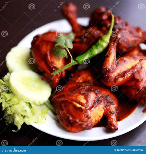 Tandoori Chicken Is A Chicken Dish Prepared By Roasting Chicken