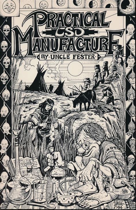 Practical Lsd Manufacture Fester Uncle 9781559501231 Books
