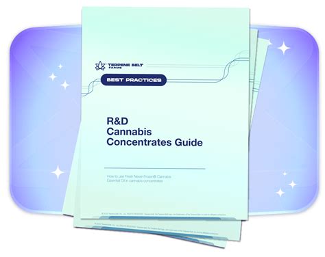 R&D Concentrates Formulation - Best Practices Guide