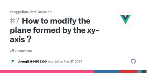How To Modify The Plane Formed By The Xy Axis？ · Issue 7 · Kangpeilun