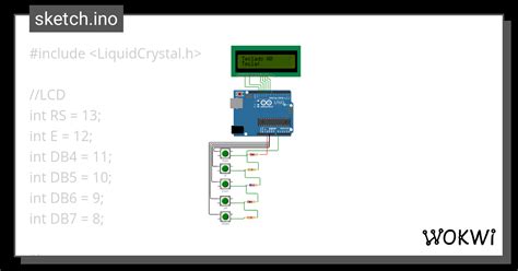 BtnA Ino Wokwi ESP STM Arduino Simulator