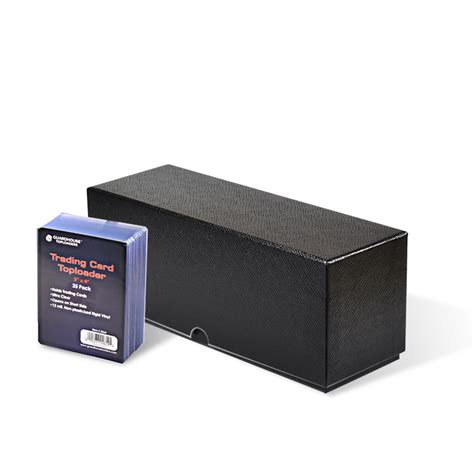 Toploader Storage Box Holds 150