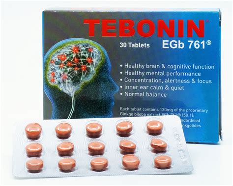 Tebonin Egb 761 30 Tablets 365 Health Limited