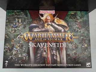 Warhammer Age Of Sigmar Skaventide Stormcast Eternals Half Hobbies