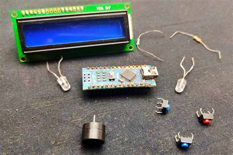 Электронные весы на Arduino с опцией предварительной установки веса ...