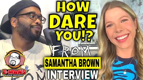 From My Beef With Acosta Ft Samantha Brown Season 3 Interview
