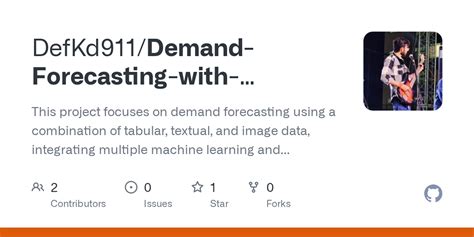 Demand Forecasting With Tabular Textual Image Datatimeseriescnnyolo