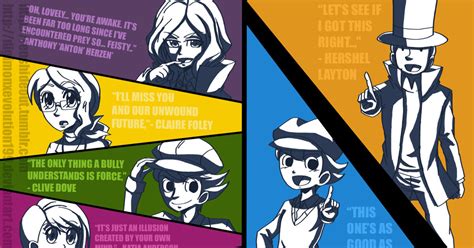 レイトン教授 1－2－3－ナゾ！！ Fuzzyrenのイラスト Pixiv