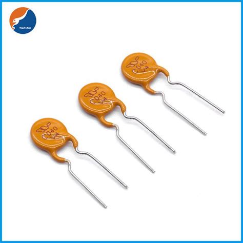 China Customized 30v Resettable Fuses Manufacturers Suppliers
