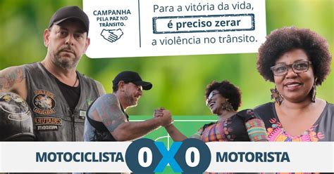 Campanha pela Paz no Trânsito começa nesta segunda