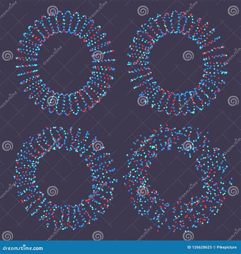 Molecular Structure Vector Neurons Chemistry And Science Object Abstract Molecule Grid
