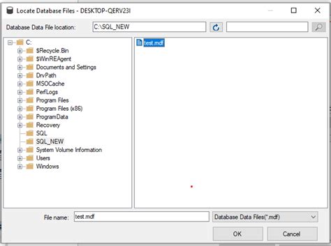 sql server detach attach İşlemi veritabaniveritabani