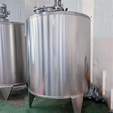 工业商用不锈钢反应釜 搅拌配料配液罐结晶釜 不锈钢搅拌储罐 阿里巴巴