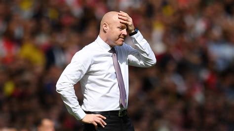 Arsenal 2 1 Burnley Sean Dyche Slams ‘cheating And Diving Gunners
