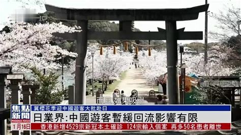 日本业界：中国游客暂缓回流影响有限 凤凰网视频 凤凰网