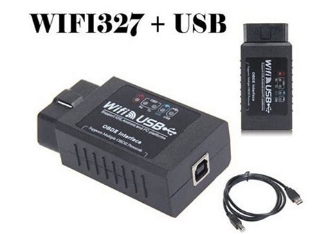 auto diagnostic scanner auto diagnostic tool elm327 wifi usb cable