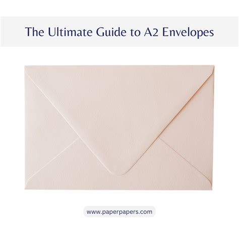 What Is An A2 Envelope Paperpapers Blog