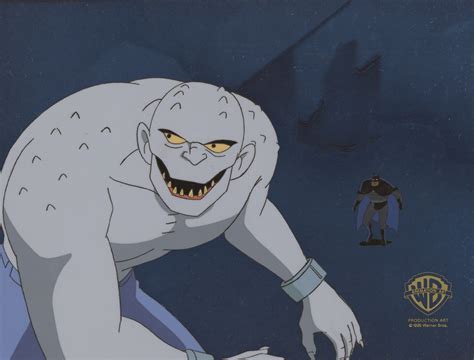 Killer Croc Batman Animated Series