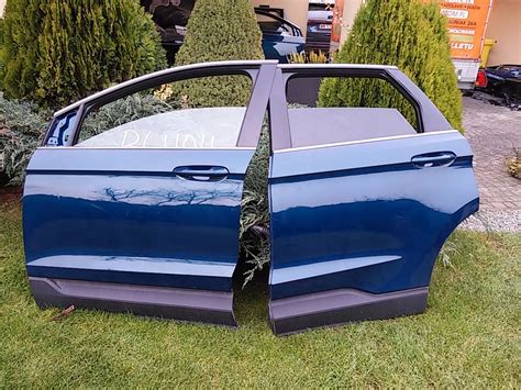 drzwi gołe lewy przód 21r d9 ford edge 19 lift usa 13104298542