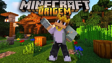 Nova Série No Minecraft Survival Multiplayer Minecraft Origem 01