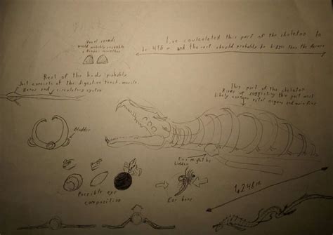 Concept Of The Gargantuan Leviathan Subnautica💧 Amino