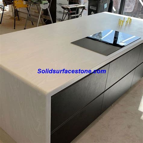 100 Solid Surface Slab Marble Sheet For Table Countertops From China
