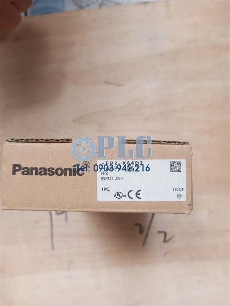 Module Input Panasonic Fp2 X64d2 Plc Omron