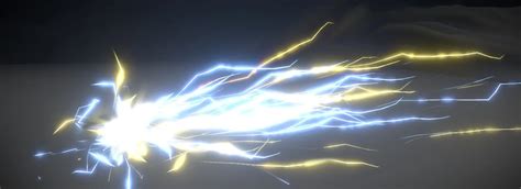 VFX Graph Procedural Electricity FlippedNormals